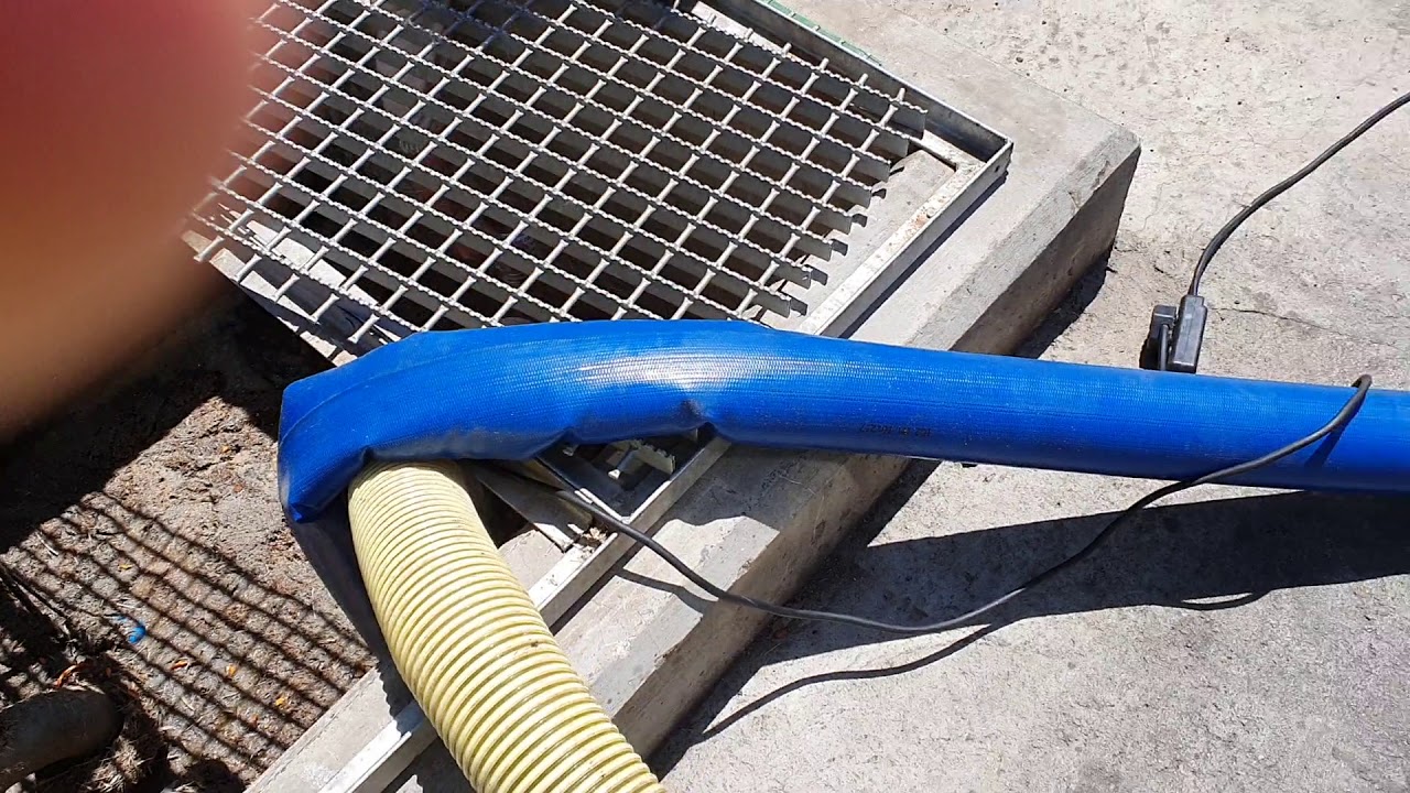 Lackeby Roto Sieve Drum Screen - YouTube