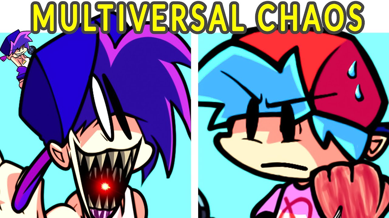 Friday Night Funkin' VS Infected Beast V1 - Multiversal Chaos (FNF MOD ...