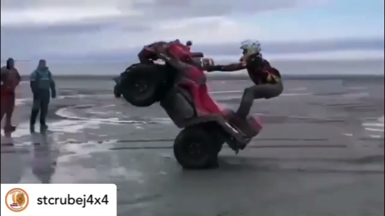 Atv/4 wheeler fails/ 2022 the worst you’ll see - YouTube