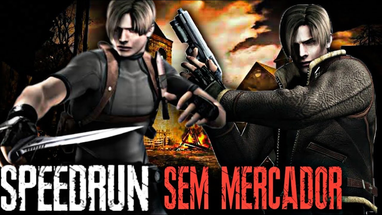 Resident evil 4 speed run Sem Mercado - YouTube