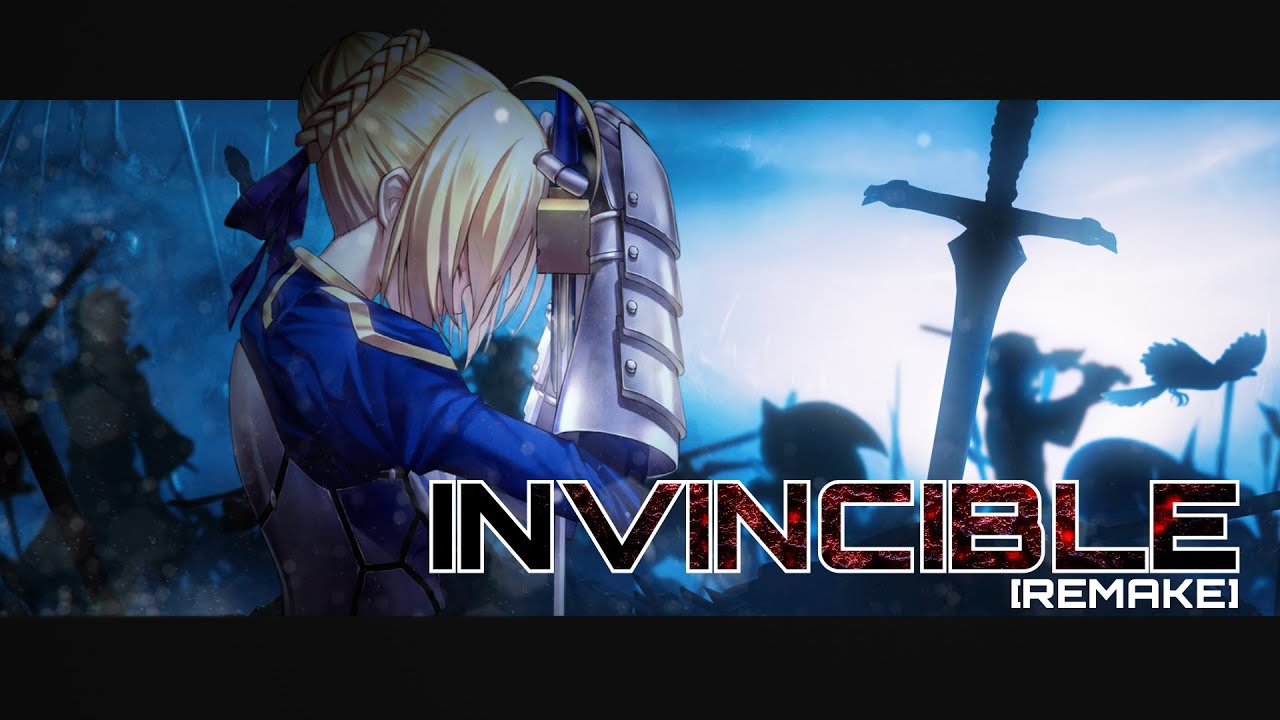 AMV - Invincible (Remake) - YouTube