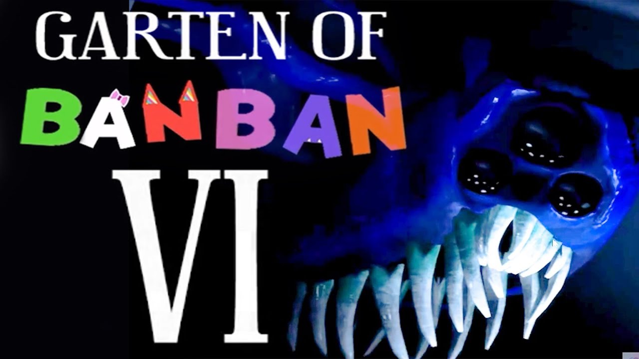 They Made The Game MORE TERRIFYING!!! Garten Of Banban Chapter 6 ...