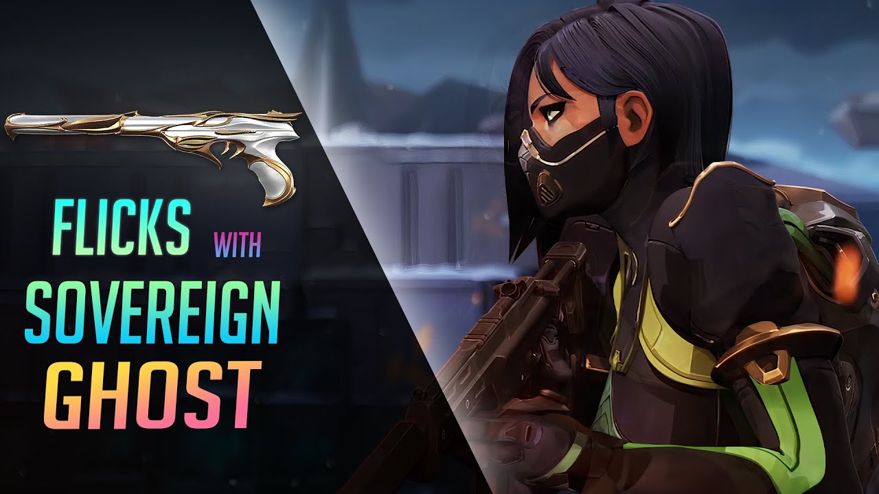 Sovereign Ghost is so satisfying Valo+Sovereign = Tabahi | Valorant ...