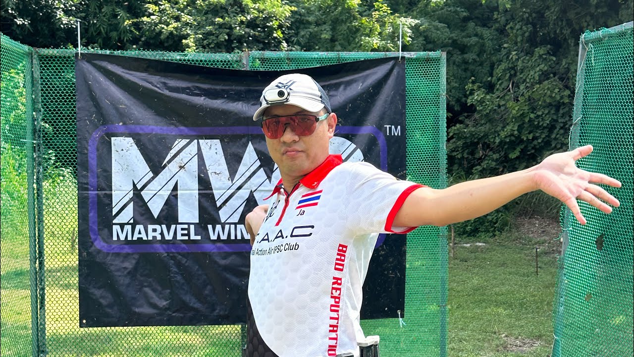 IPSC Action Air Lv.1 TH.AA Standard Division 22/10/2023 - YouTube