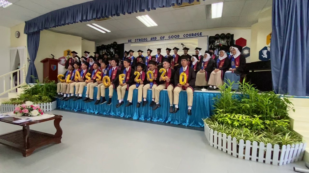 St Margaret’s School, Seria, Brunei Darussalam, Year 11 2020 Graduation ...