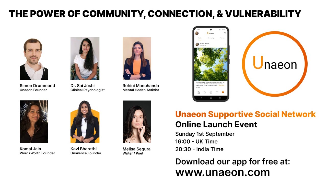 Unaeon Online Launch Event - 1.9.24 - The Power of Community ...
