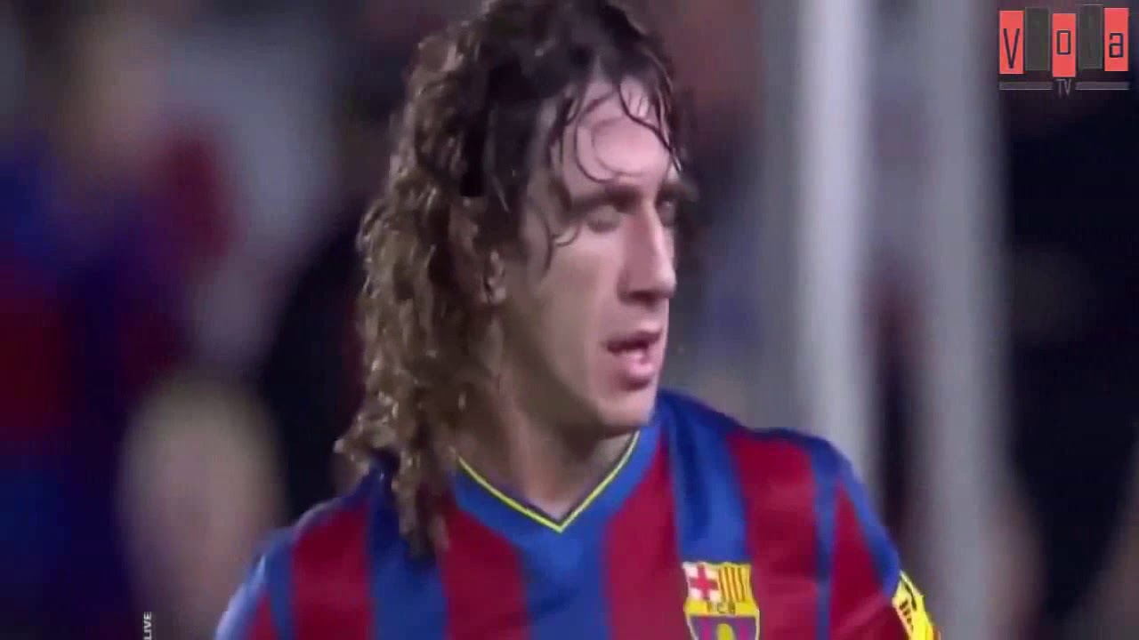 Carles Puyol Best Defending Skills Lion Heart 2013 2014 - YouTube