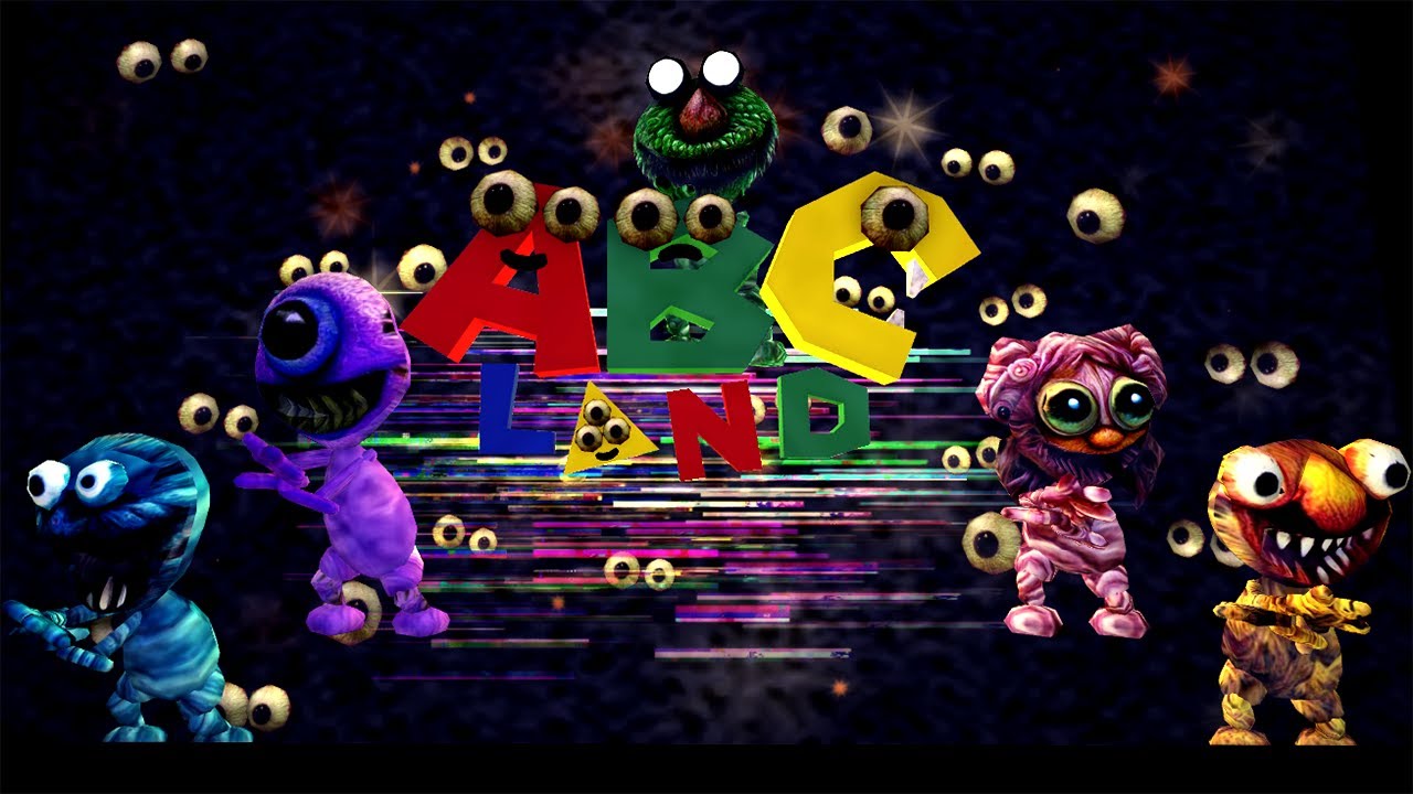 [로블록스] 알파벳 로어 + 엘모 짬뽕 게임! ABC LAND [STORY] - YouTube