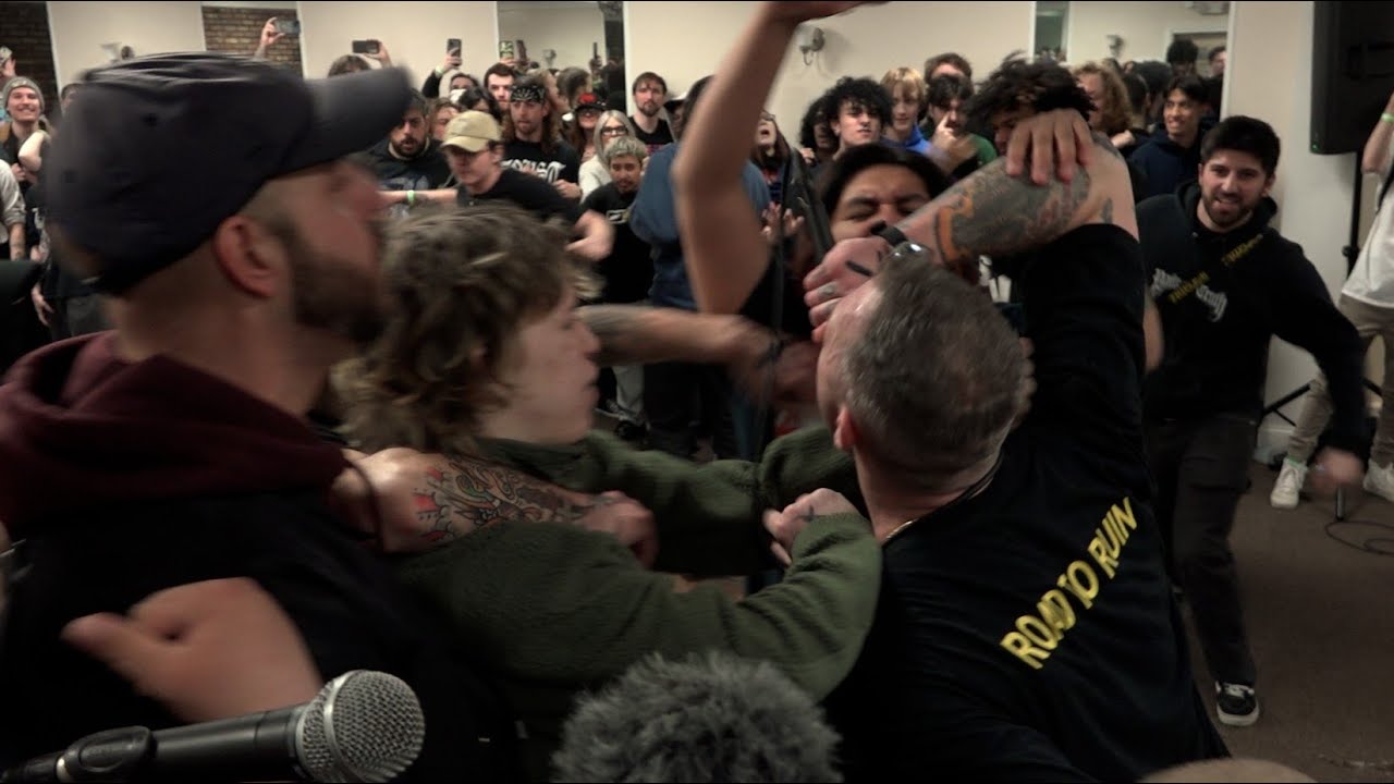 INCLINATION - Live @ Massapequa VFW Hall - February 18th, 2024 - YouTube