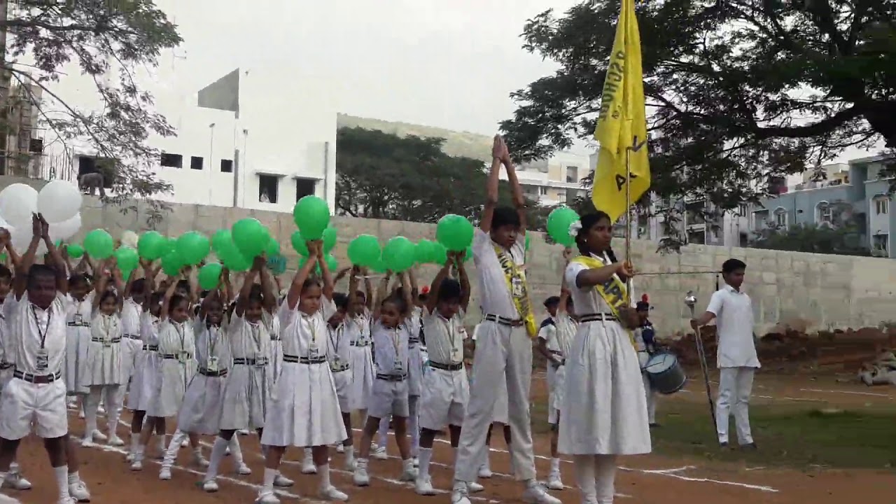Bharatiya vidya Bhavan public school Republic day special celebrations ...