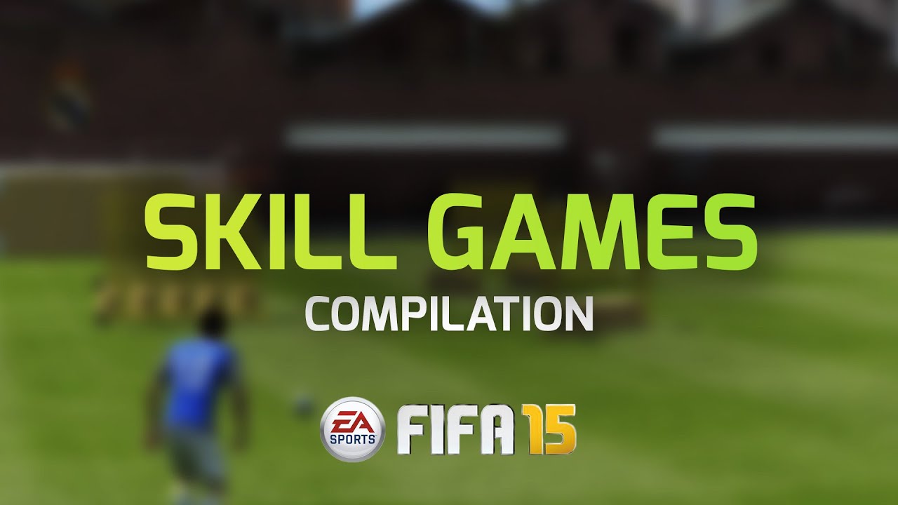 FIFA 15 | Skill Games Compilation #03 - YouTube