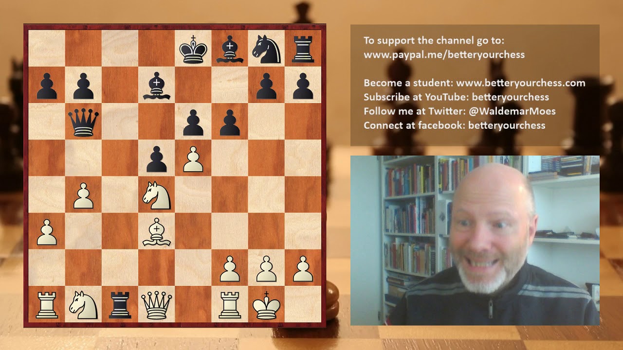 Chess Opening Trap #5: French Defense Advance Variation - Apparent ...