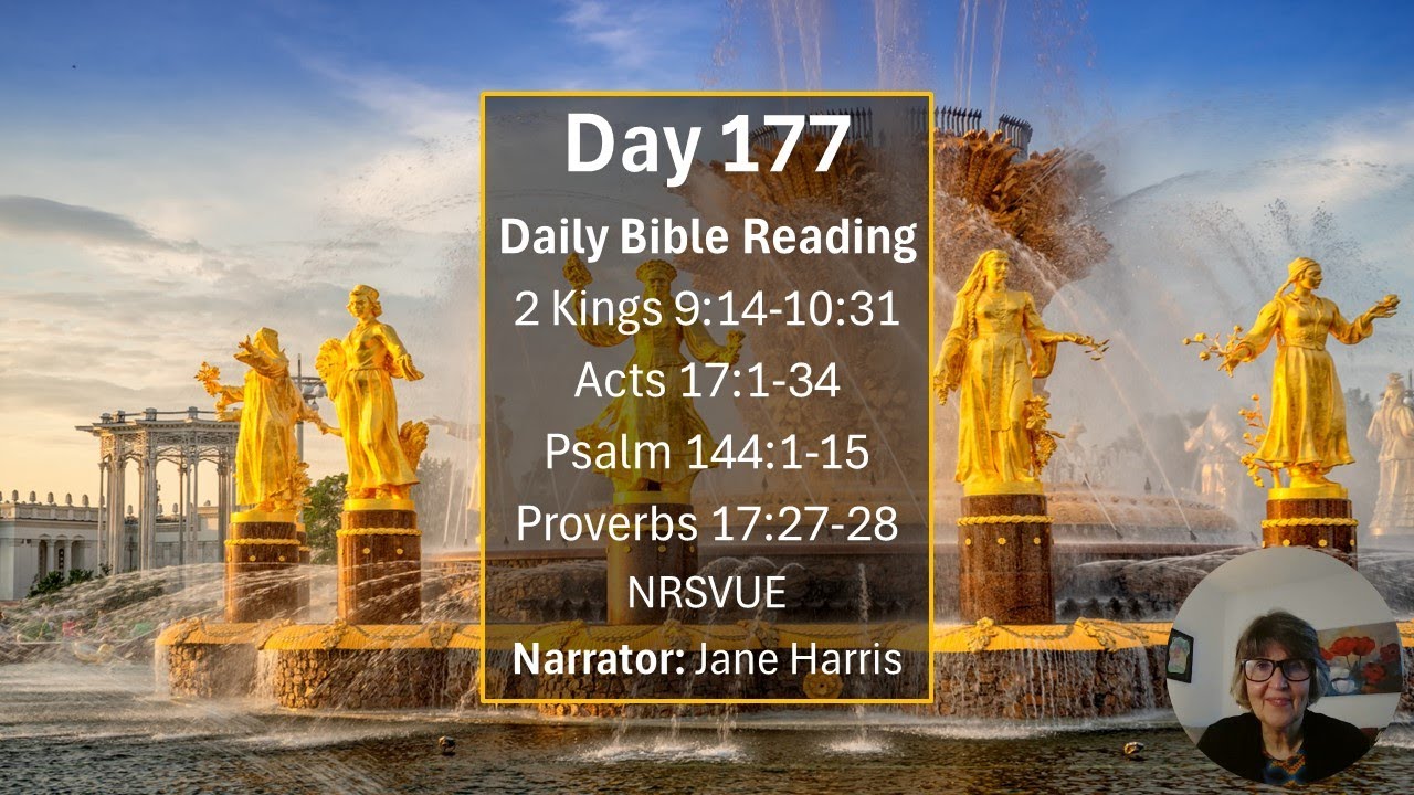Together - with Pastor Jane: Daily Bible Reading - Day 177 - YouTube