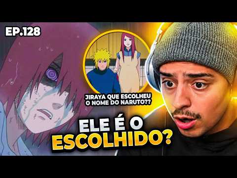 CORINGA ASSISTINDO NARUTO SHIPPUDEN PELA PRIMEIRA VEZ! EP.128 (REACT)
