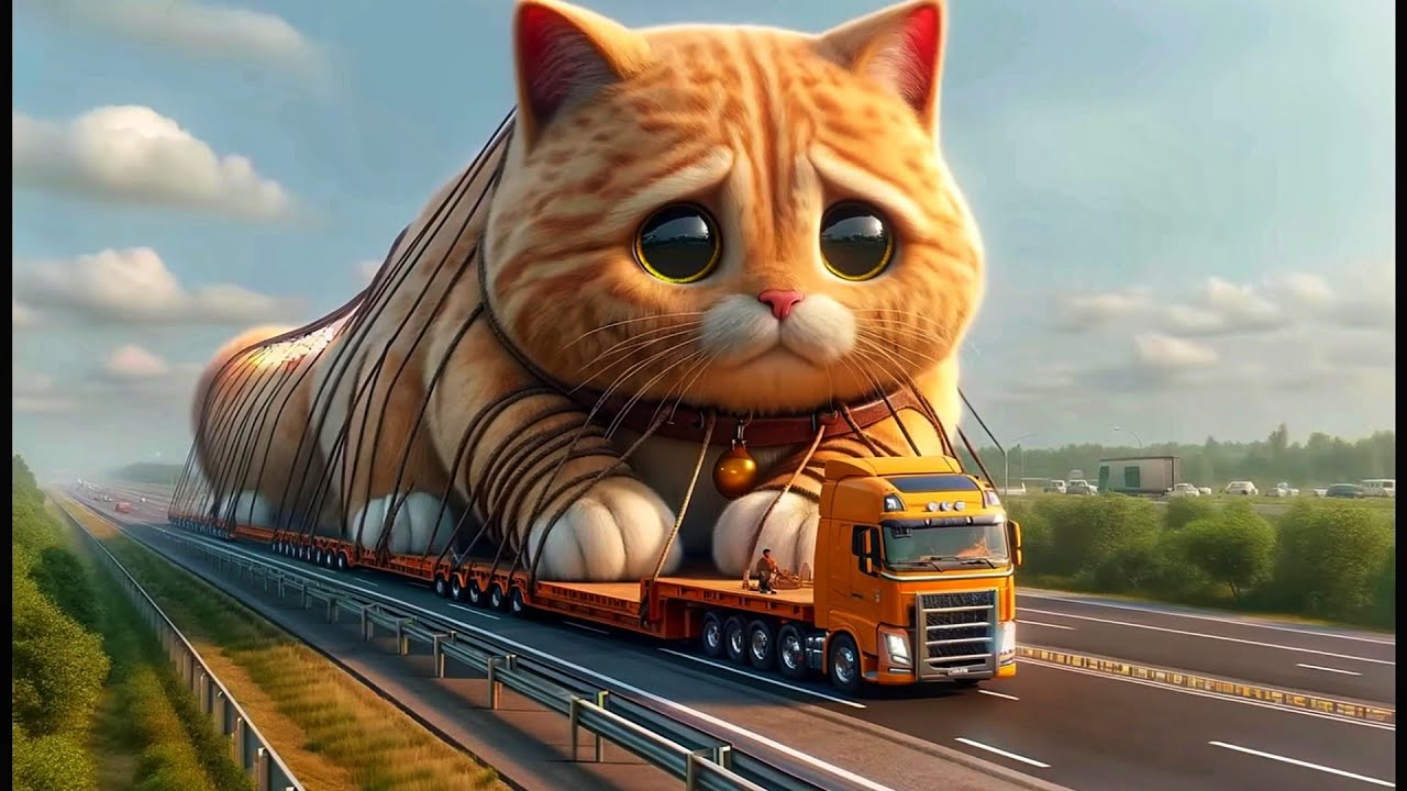 The Rise of Giant Cat|😱🐈😻 - YouTube