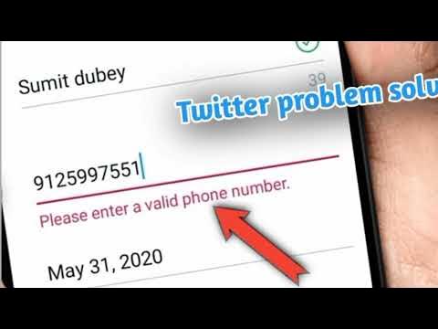 please enter a valid phone number, Gmail, how to add phone number in ...