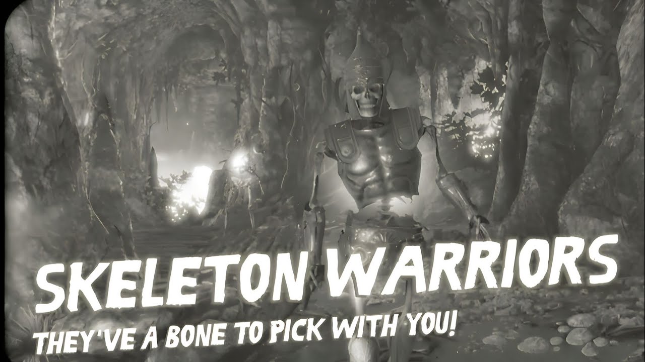 Strange Brigade-SKELETON WARRIORS #strangebrigade - YouTube