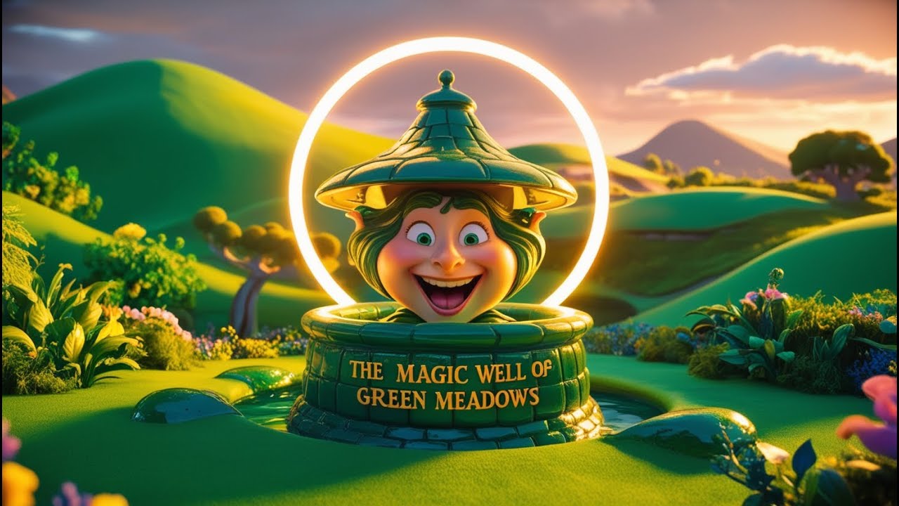 "The Magic Well: A Journey to Adventure and Friendship 🌟 | Full Moon ...