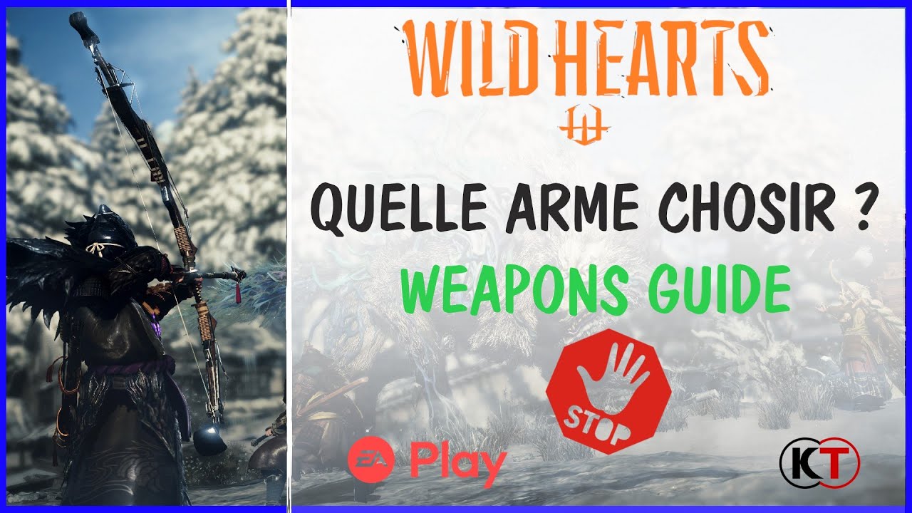 WILD HEARTS GAMEPLAY - WEAPONS GUIDE ! - YouTube
