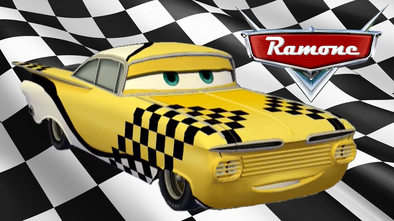 Disney Cars characters - Ramone # test drive # - YouTube