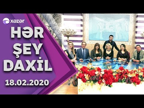Hər Şey Daxil - Mənzurə, Elşad, Cavad, Elnurə, Nahidə, Rahilə 18.02.2020