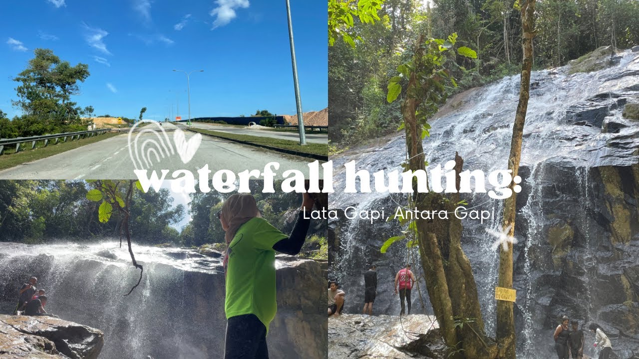 vlog 05 - WATERFALL TREKKING : LATA GAPI, SERENDAH (27/01/2024) - YouTube