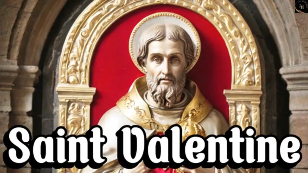 The Legend of Saint Valentine: The Martyr of Love and Faith - YouTube