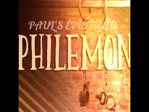 The Holy Bible - Book of Philemon Chapter 1 ESV - YouTube