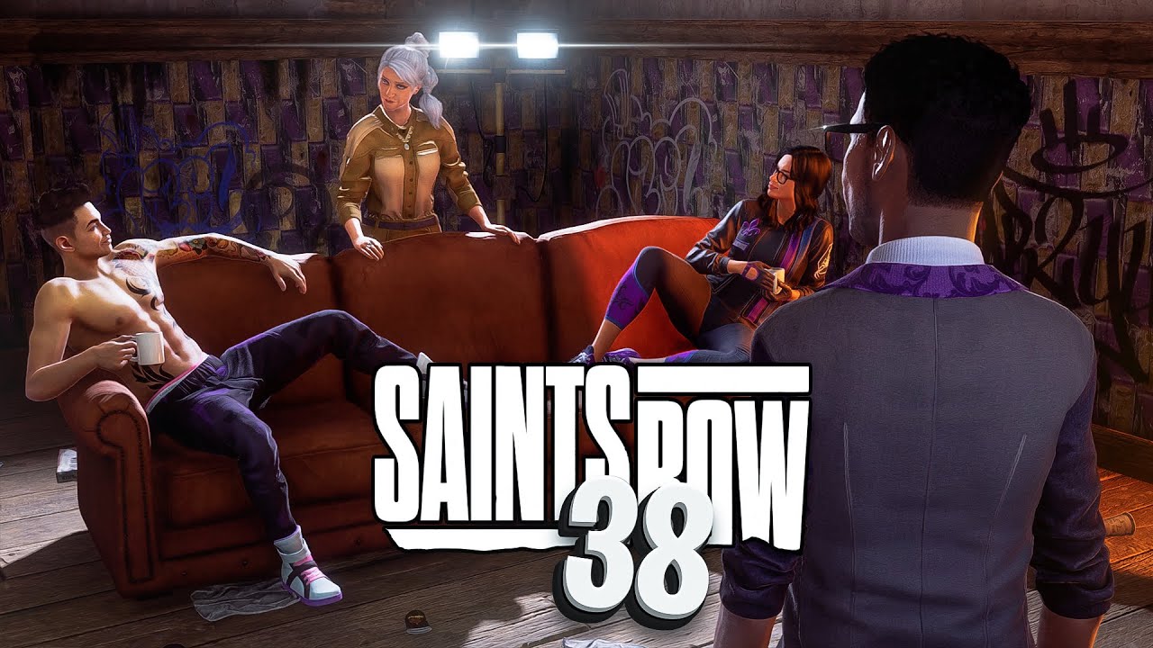 EIN ZEICHEN SETZEN | SAINTS ROW | PART 38 - YouTube