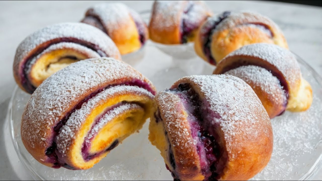 The Secret to Perfect Jam Rolls – Soft, Fluffy & Full of Jam! - YouTube
