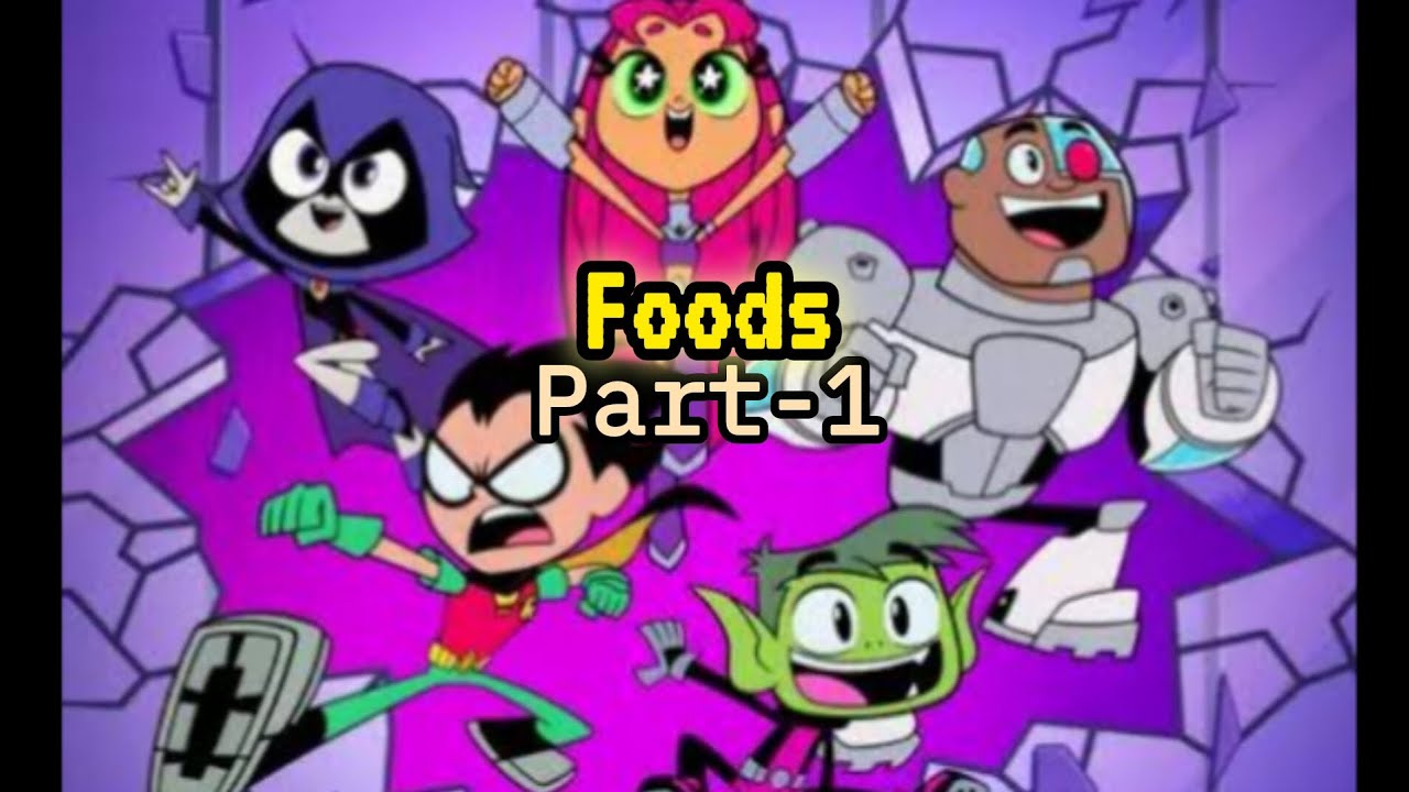 Teen Titans Go! Food part-1(Bengali FanMade) #cartoons #bengali ...