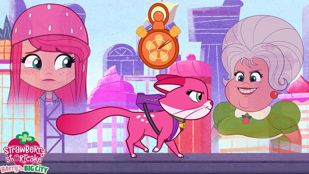 Strawberry Shortcake 🍓 Sporty Strawberry! 🍓 Berry in the Big City 🍓 ...