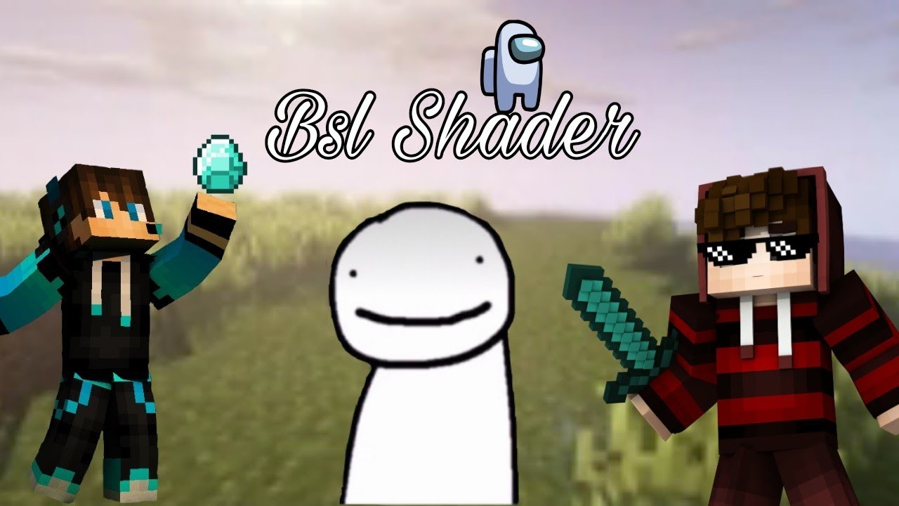 finally! Bsl Shader for Minecraft 1.19+ and Java + pe || #viral ...