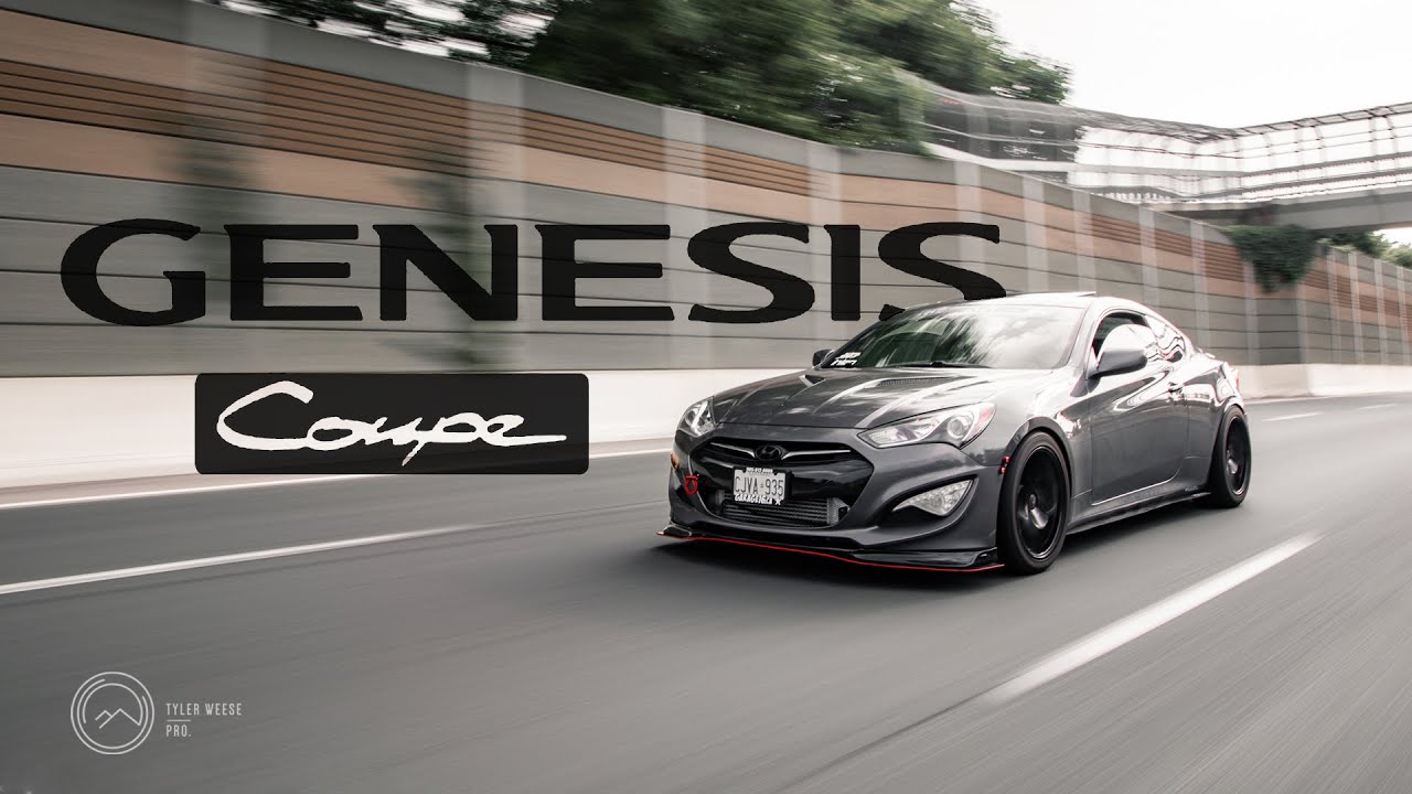 Genesis Coupe 2.0T - Showcase - YouTube