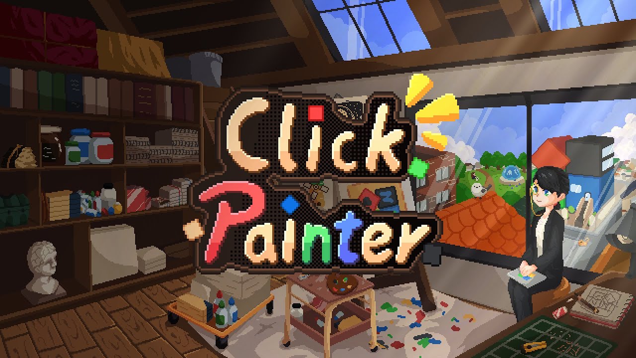 Click Painter - Release Trailer - YouTube