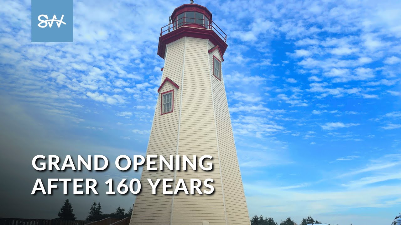Central P.E.I lighthouse opens to public for the first time | SaltWire ...