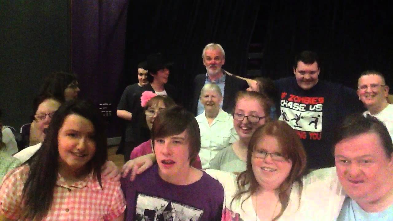 ACTION ABILITY BELFAST DRAMA GLEEASE 2013 - YouTube