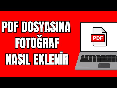 PDF ye Nasıl Fotoğraf Eklenir (2024) - PDF ye Foto Ekleme