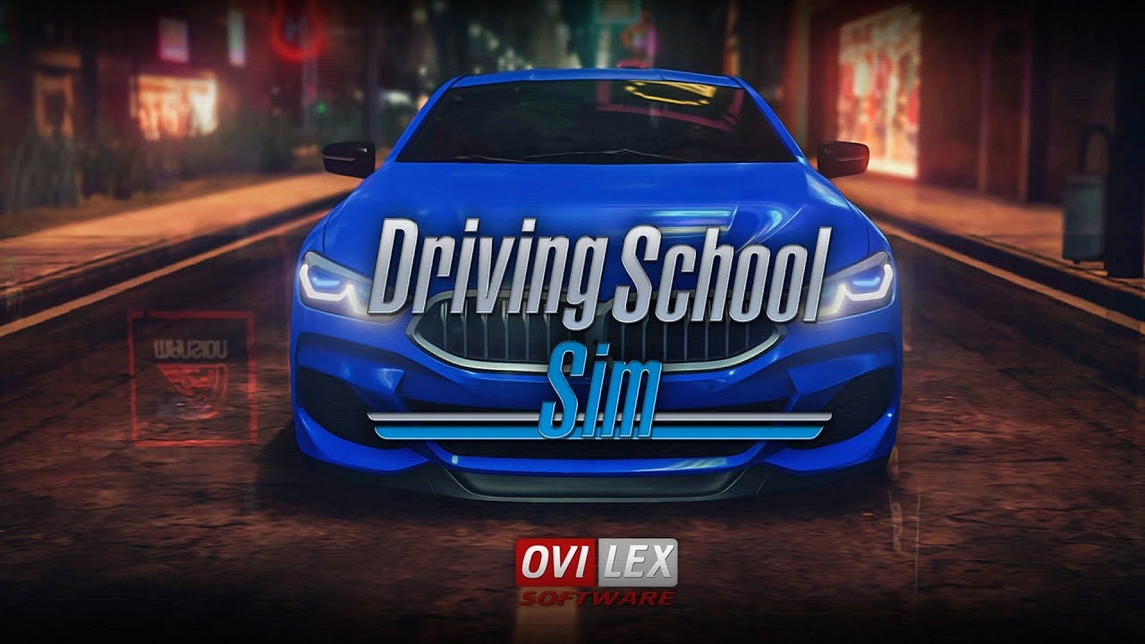 Driving School Sim - 2020 | Top Car Racing Simulator 2020 - YouTube