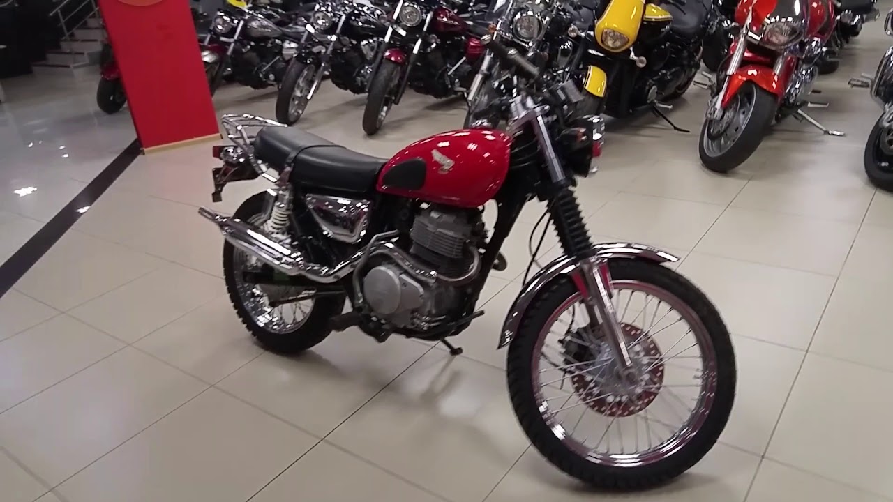 HONDA CL400 арт.77022 мотосалон Мегамото - YouTube