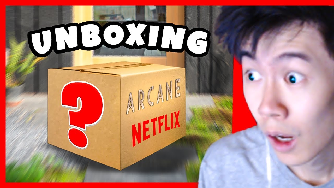 UNBOXING the ARCANE mystery box, unbelievable what's inside! - YouTube