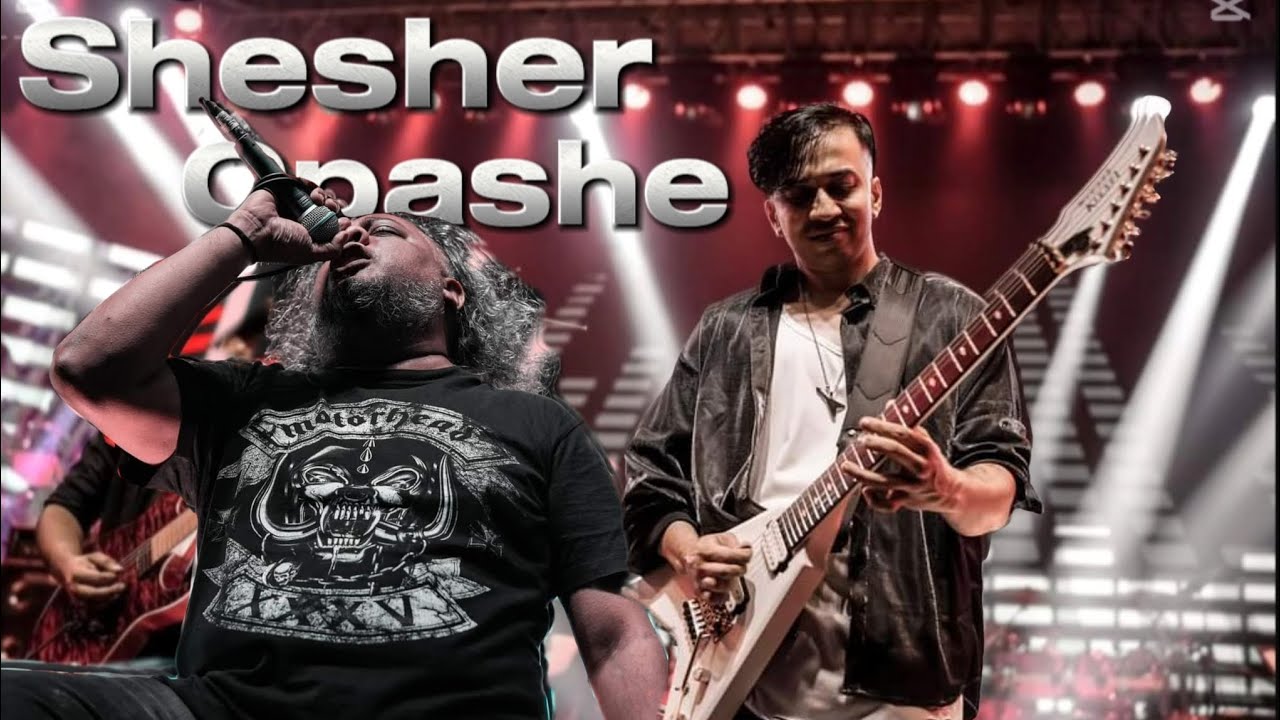 Shesher Opashe| @OniHasan | Dhaka Retro Concert| - YouTube