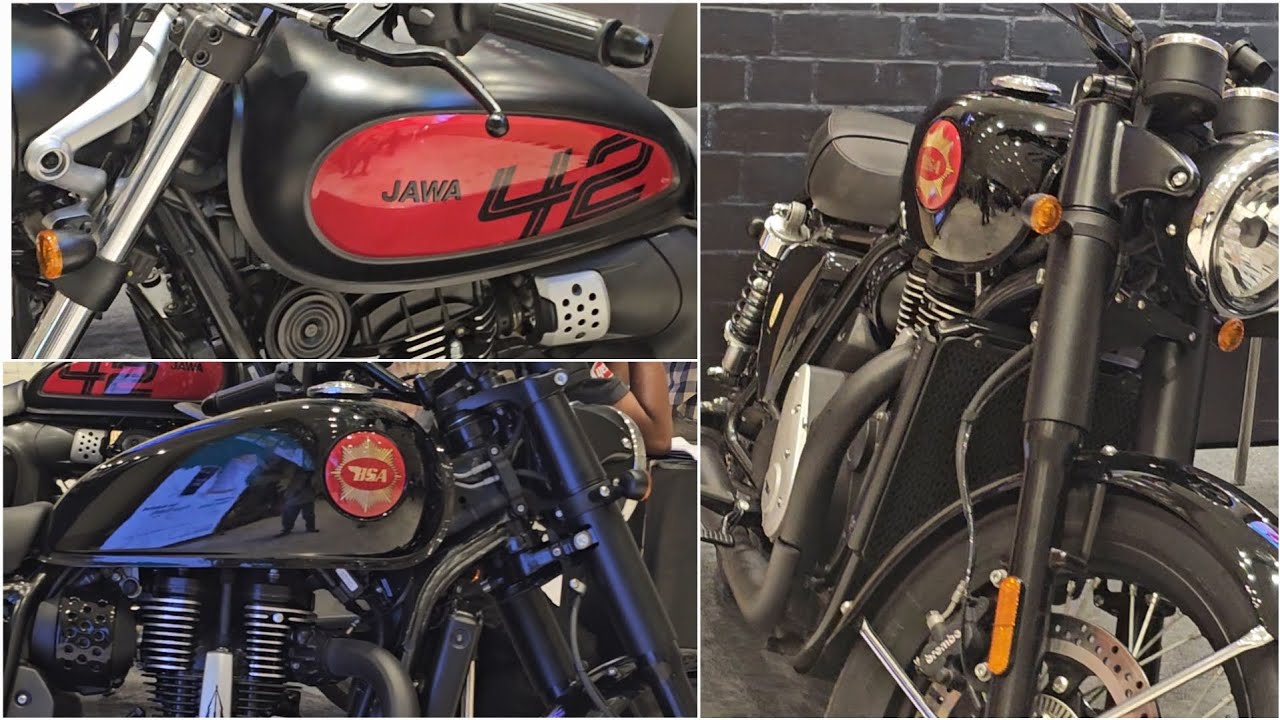 JAWA 42 ☆ BSA ☆ YEZDI ☆ Gold star 650 ☆ JAWA YEZDI Motorcycle 🏍 - YouTube