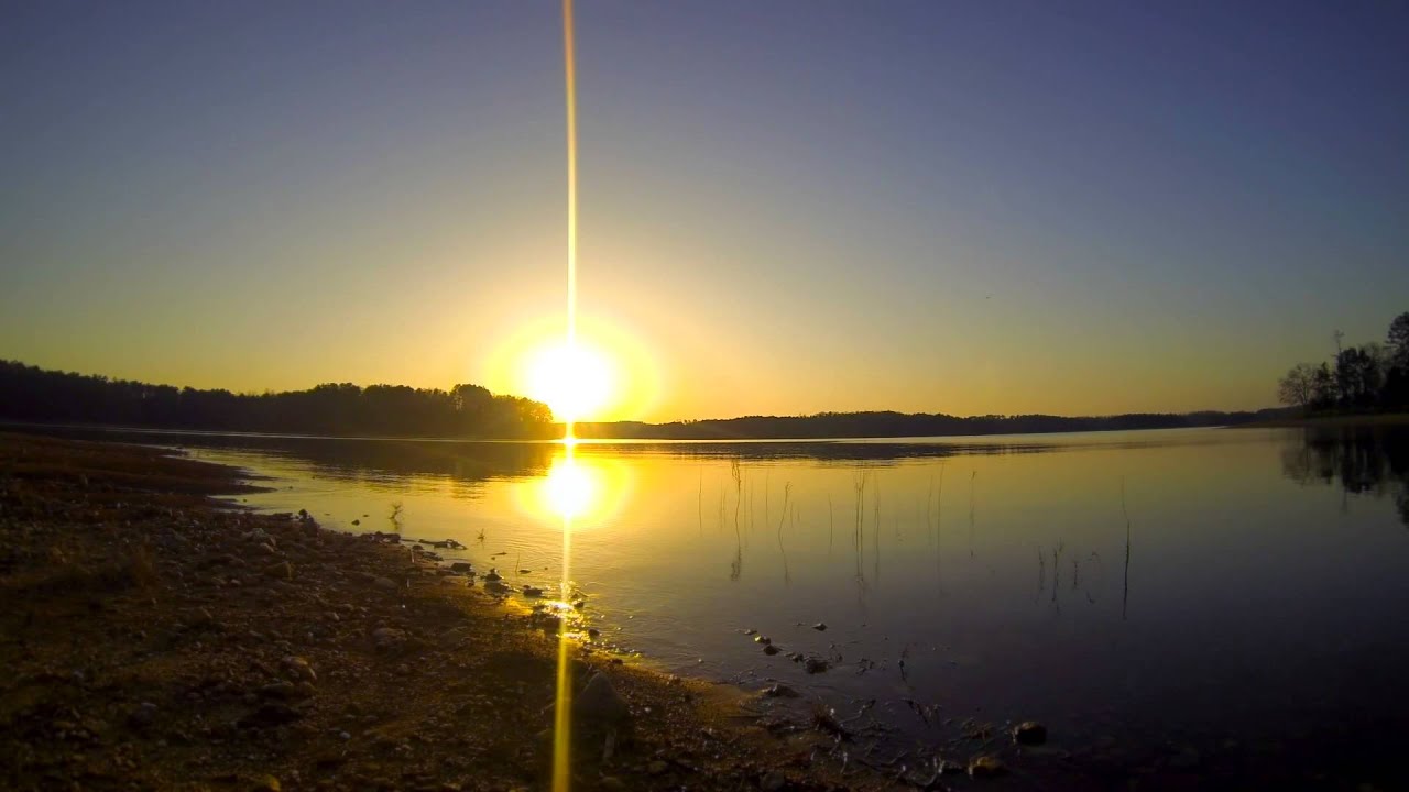Lake Hartwell Sunset Time Lapse | GoPro Hero 3 Black Edition | Clemson ...