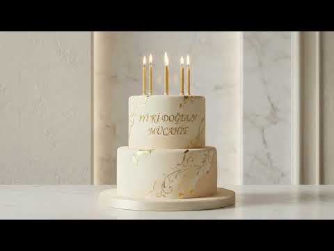 İyi Ki Doğdun Mücahit 🎂 | İsme Özel Doğum Günü Şarkısı