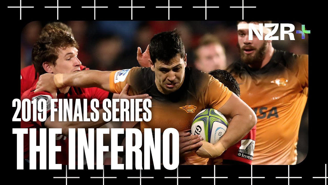 The Inferno: 2019 Super Rugby Finals Series - YouTube