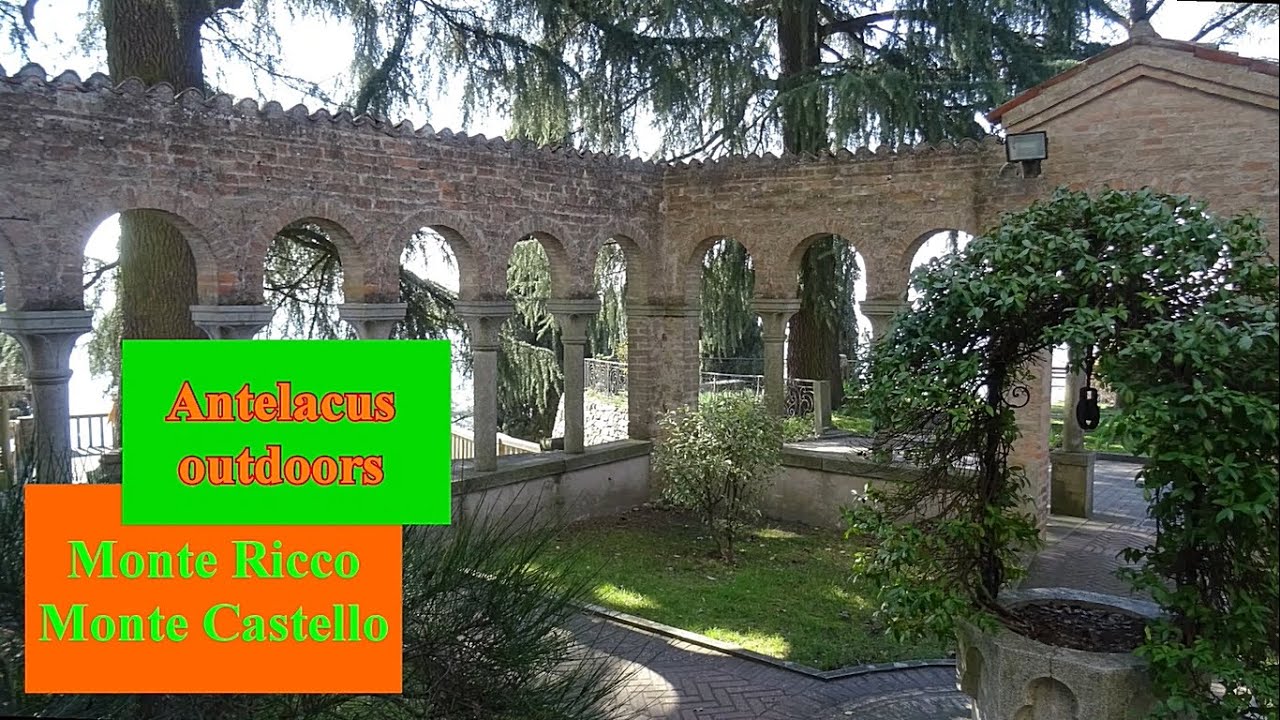 Monte Ricco e Monte Castello - Da Monselice sui Colli Euganei, con l ...