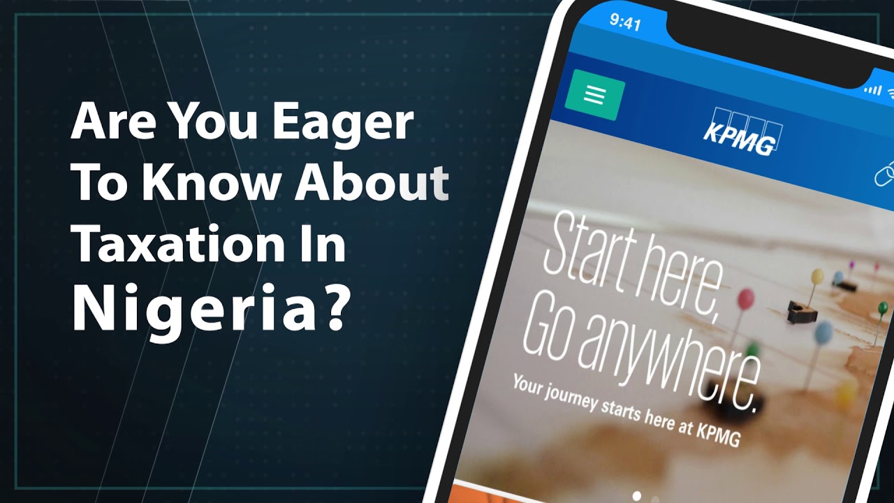 KPMG TAX MOBILE APP - YouTube