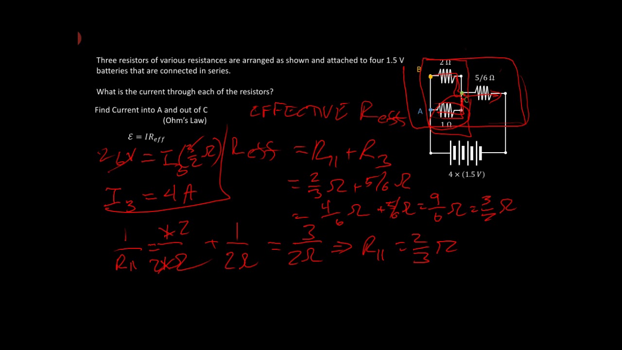 Physics II - 7b1 - Effective Junction - YouTube