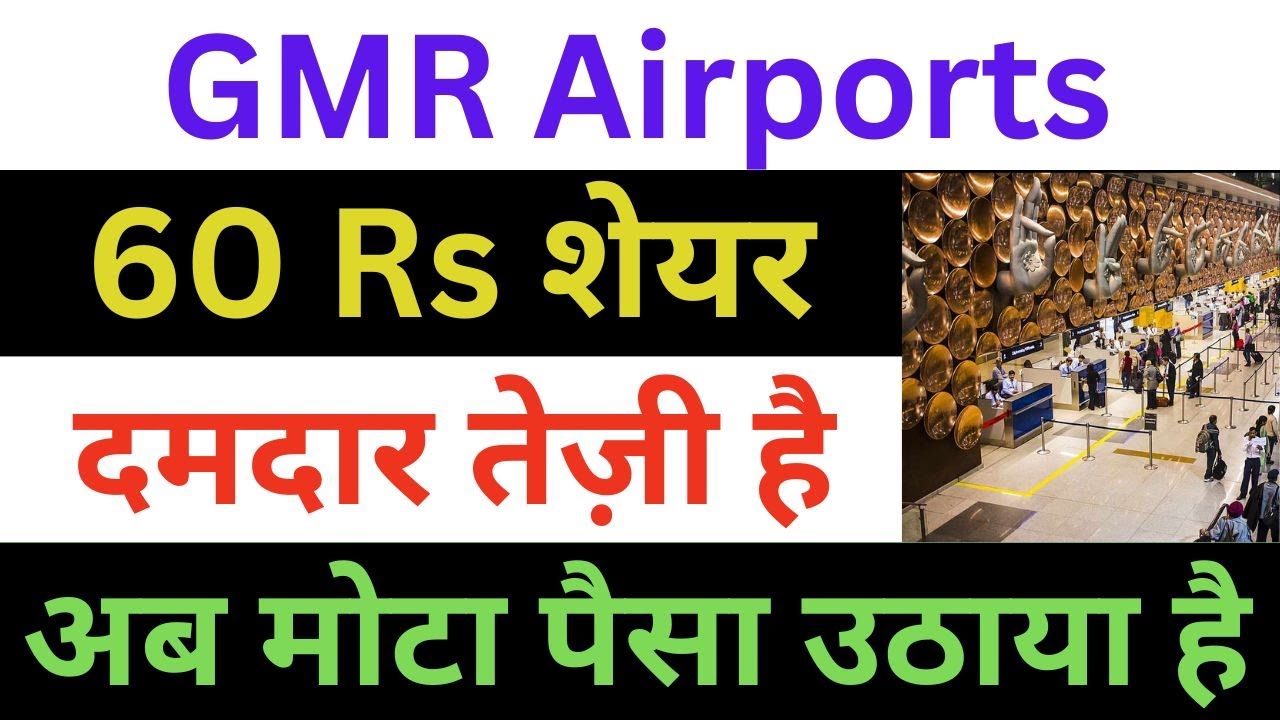 GMR Airports Latest News | GMR Airports Share News | GMR Airports Stock ...
